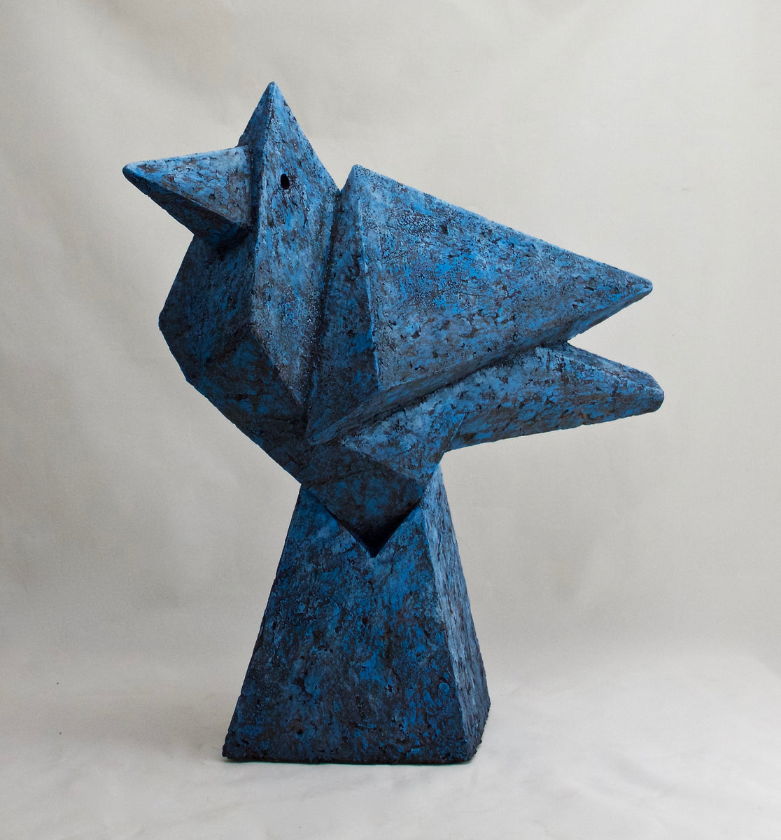 Bird Blue – Barra Cassidy Artist